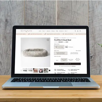 FLUFEL® Cloud Bed (Standard/Large) | MYFLUFEL